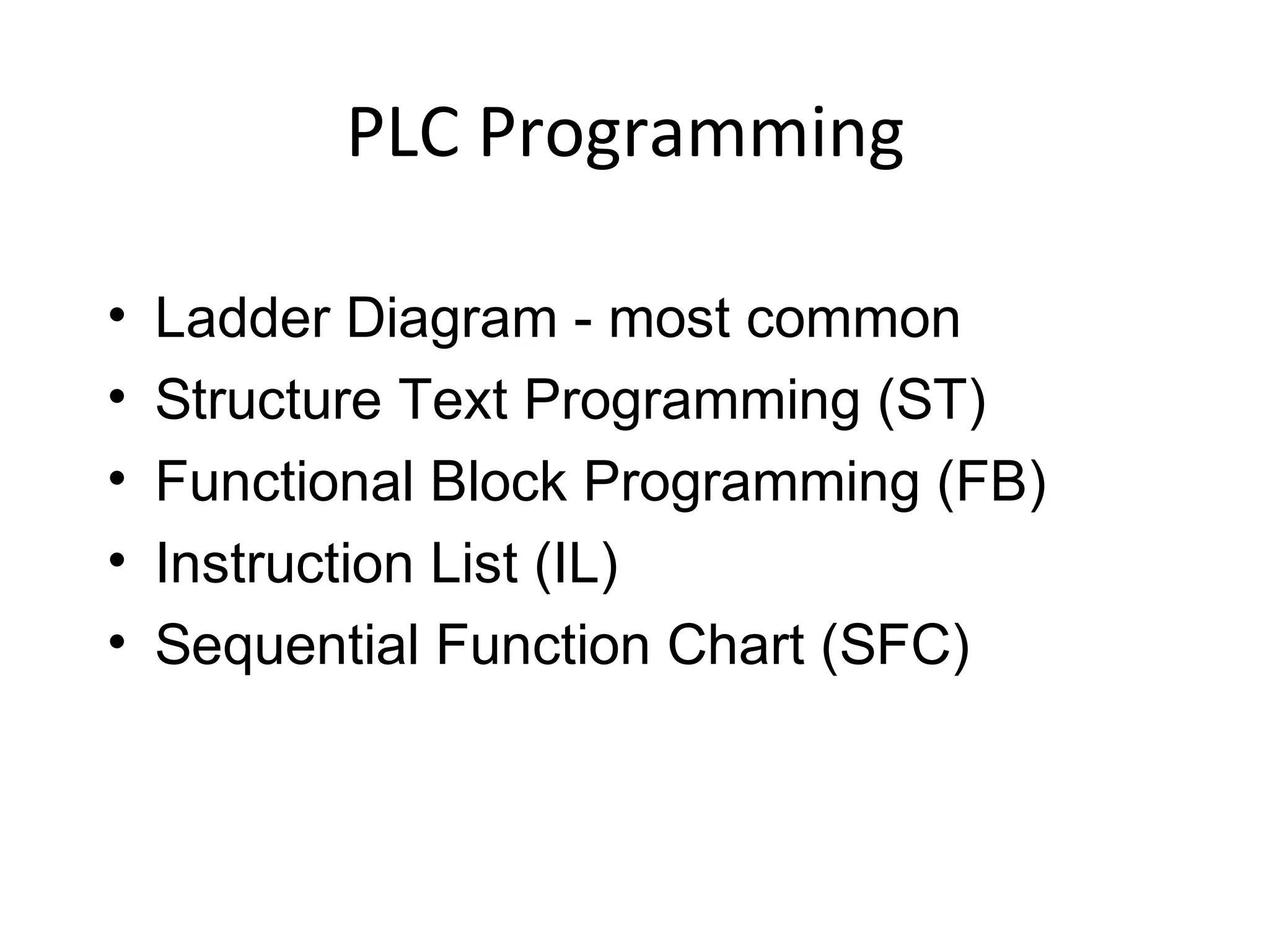Basics Of Instrumentation | PPS