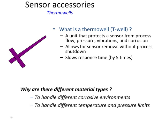 Basics Of Instrumentation | PPS