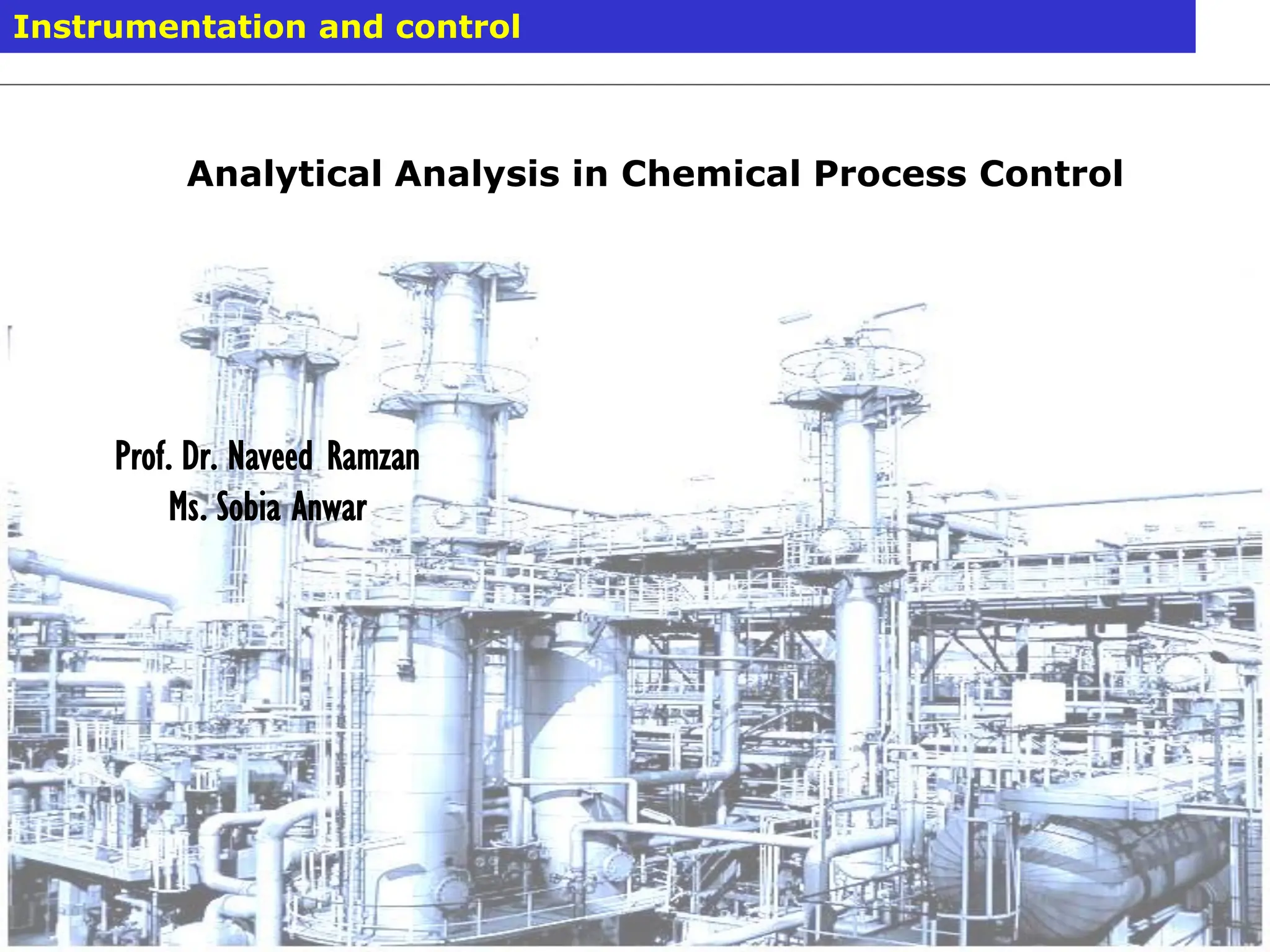 Instrumentation-Analytical Analysis-1.pdf