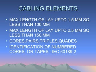 Instrumentation Cable | PPT