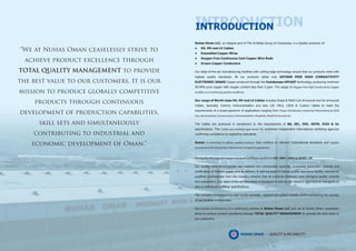 Instrumentation Cables - Nuhas Oman Catalogue | PPT
