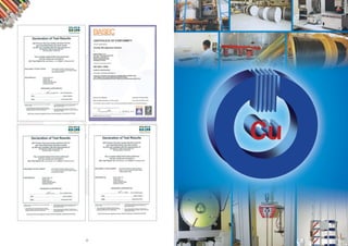 Instrumentation Cables - Nuhas Oman Catalogue | PDF