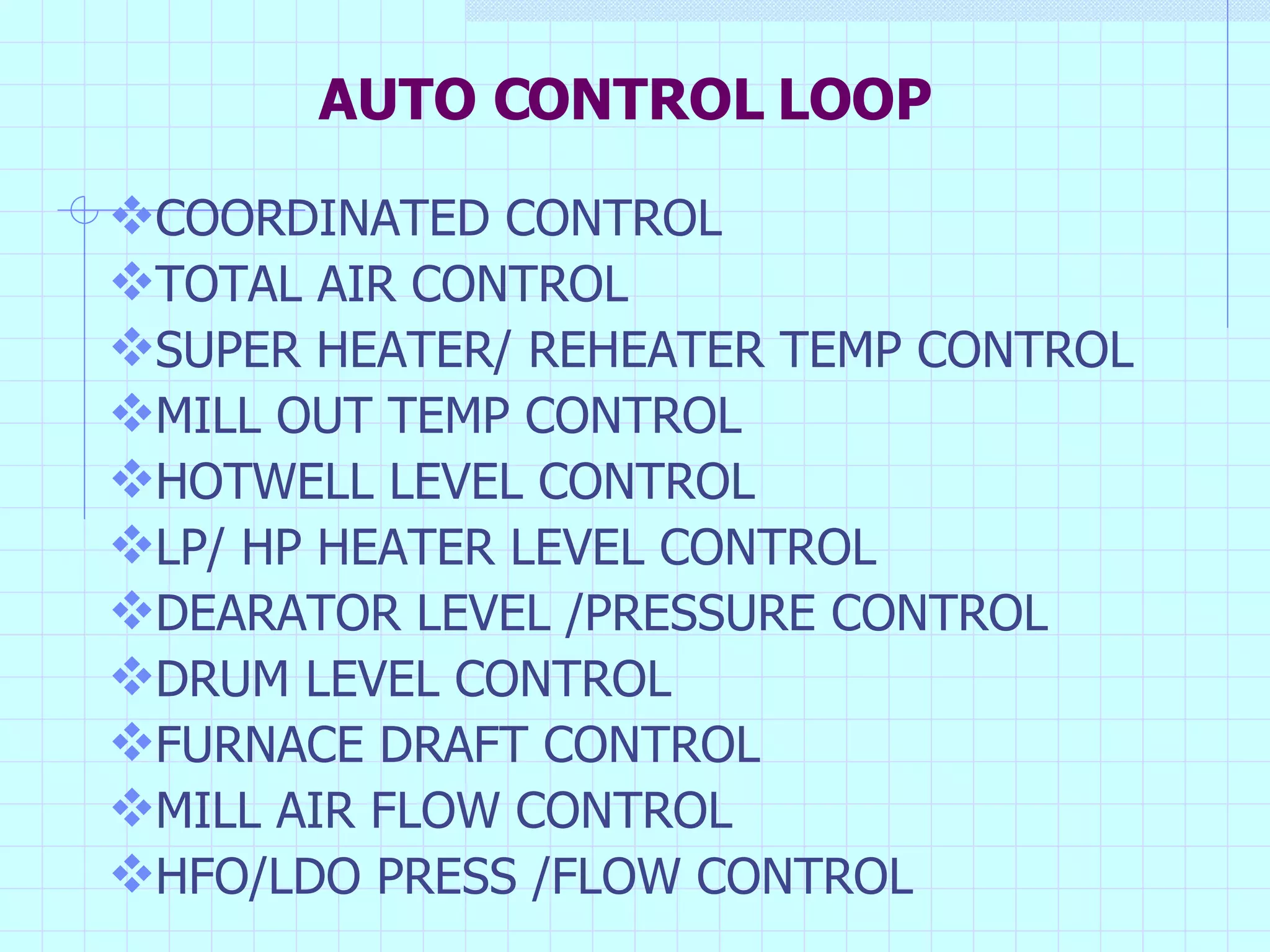 Instrumentation & Control For Thermal Power Plant | PPT