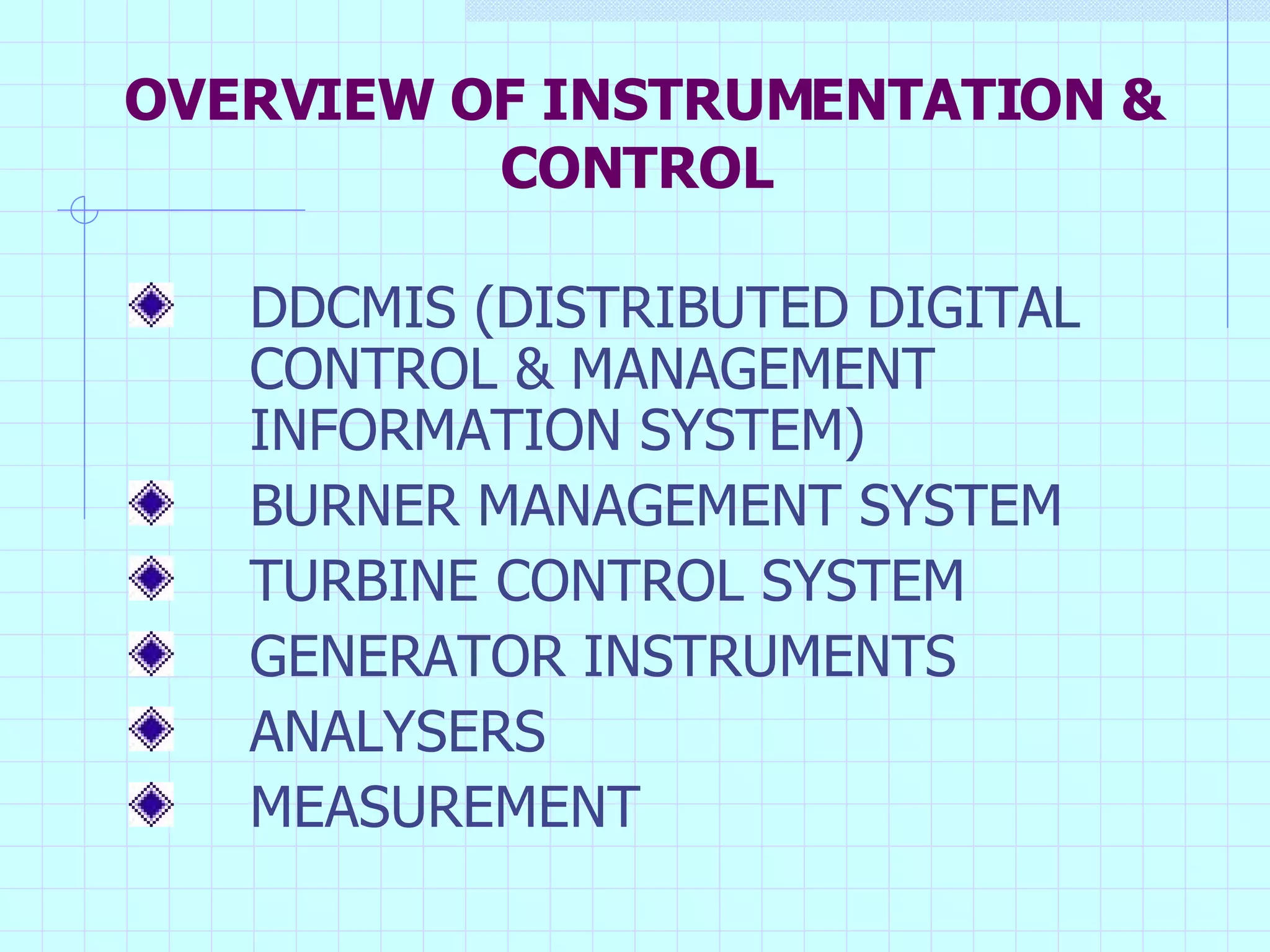 Instrumentation & Control For Thermal Power Plant | PPT