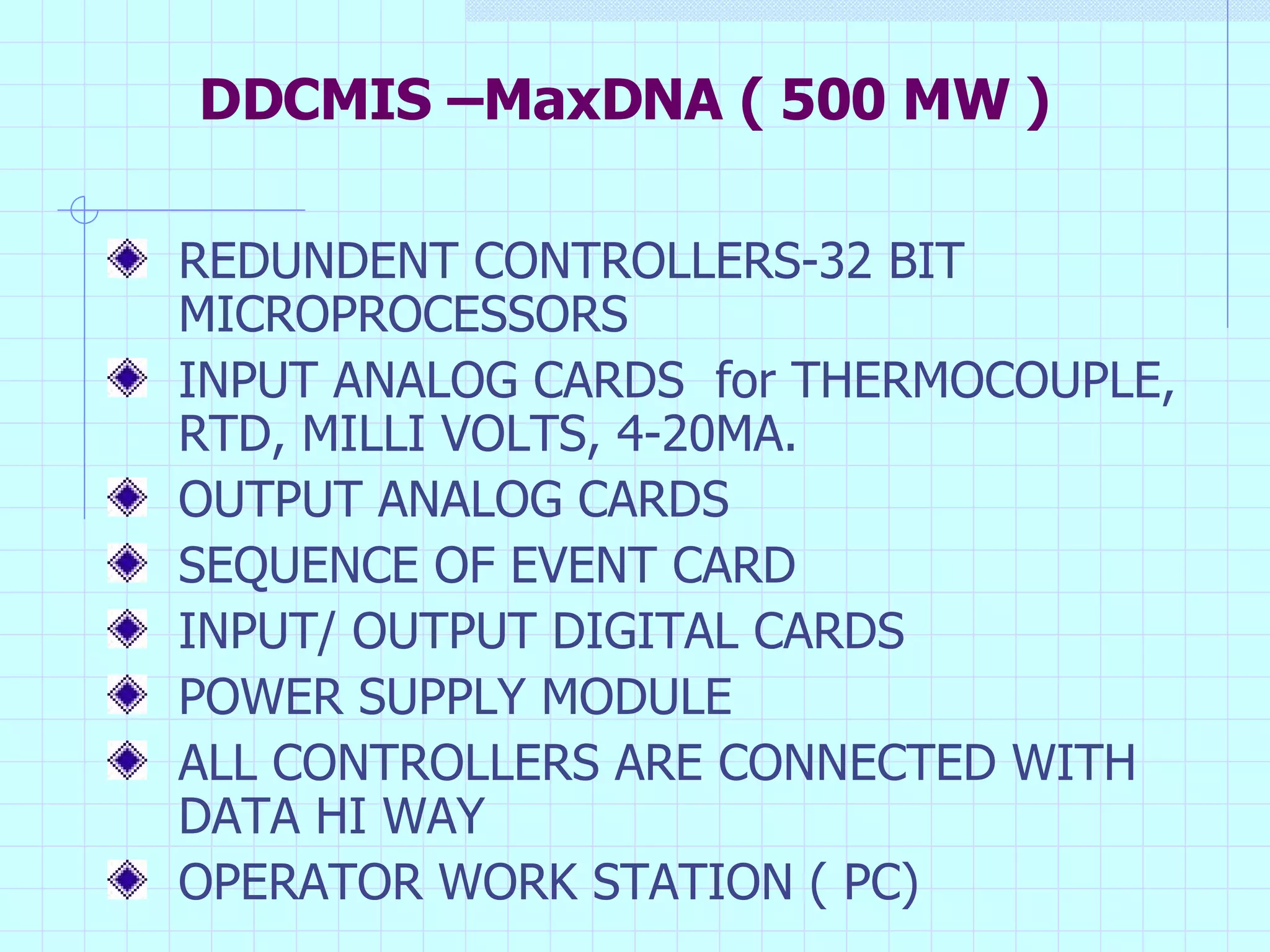Instrumentation & Control For Thermal Power Plant | PPT