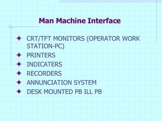 Instrumentation & Control For Thermal Power Plant | PPT