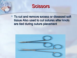 Instrumentation for-basic-oral-surgery | PPT | Dental Health | Diseases ...