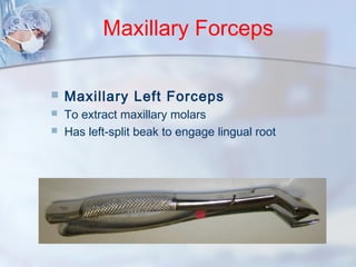 Instrumentation for-basic-oral-surgery | PPT | Dental Health | Diseases ...