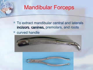 Instrumentation for-basic-oral-surgery | PPT