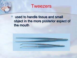 Instrumentation for-basic-oral-surgery | PPT | Dental Health | Diseases ...