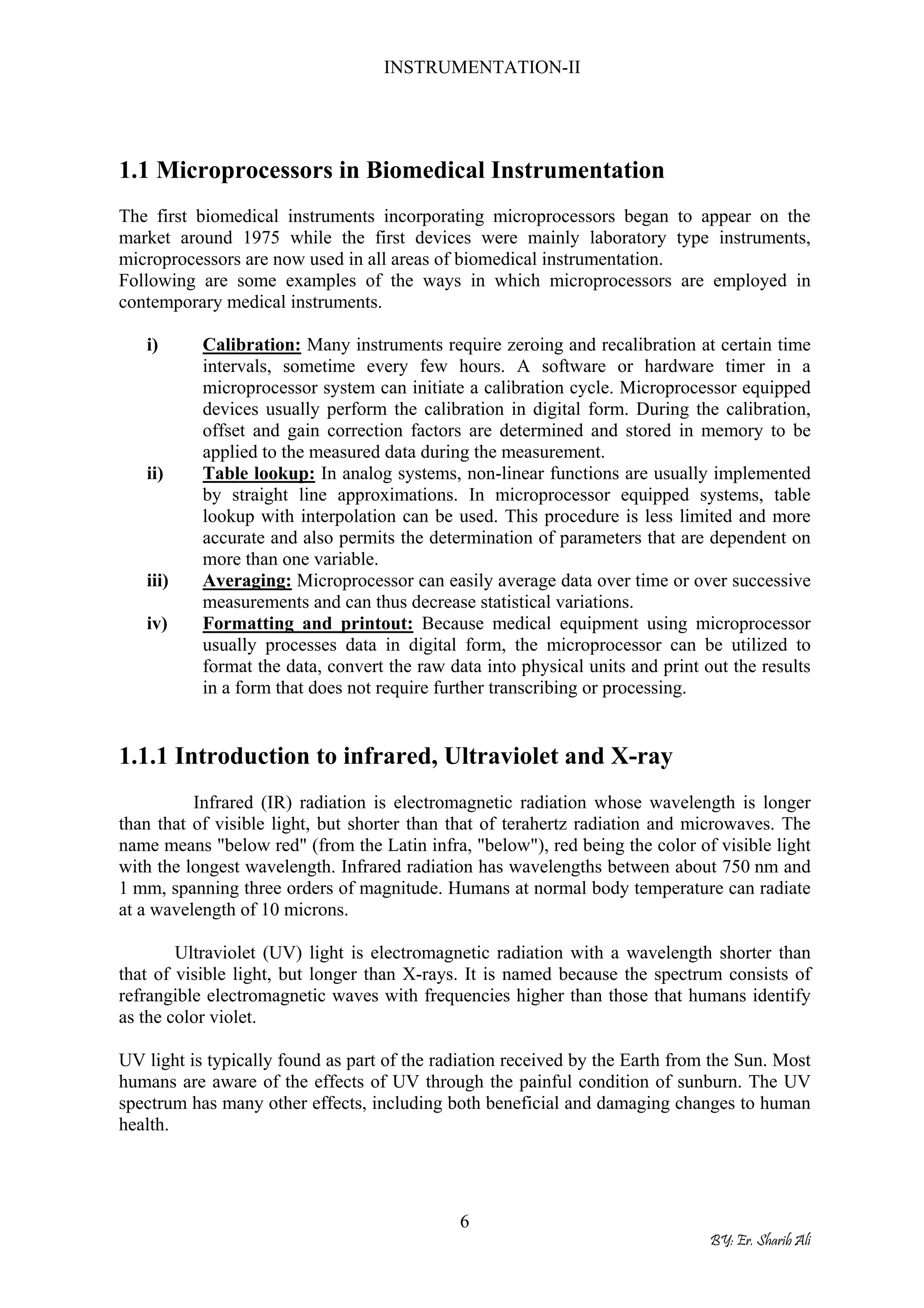 Instrumentation | PDF