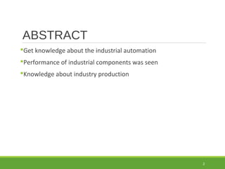 Instrumentation II Report | PPT