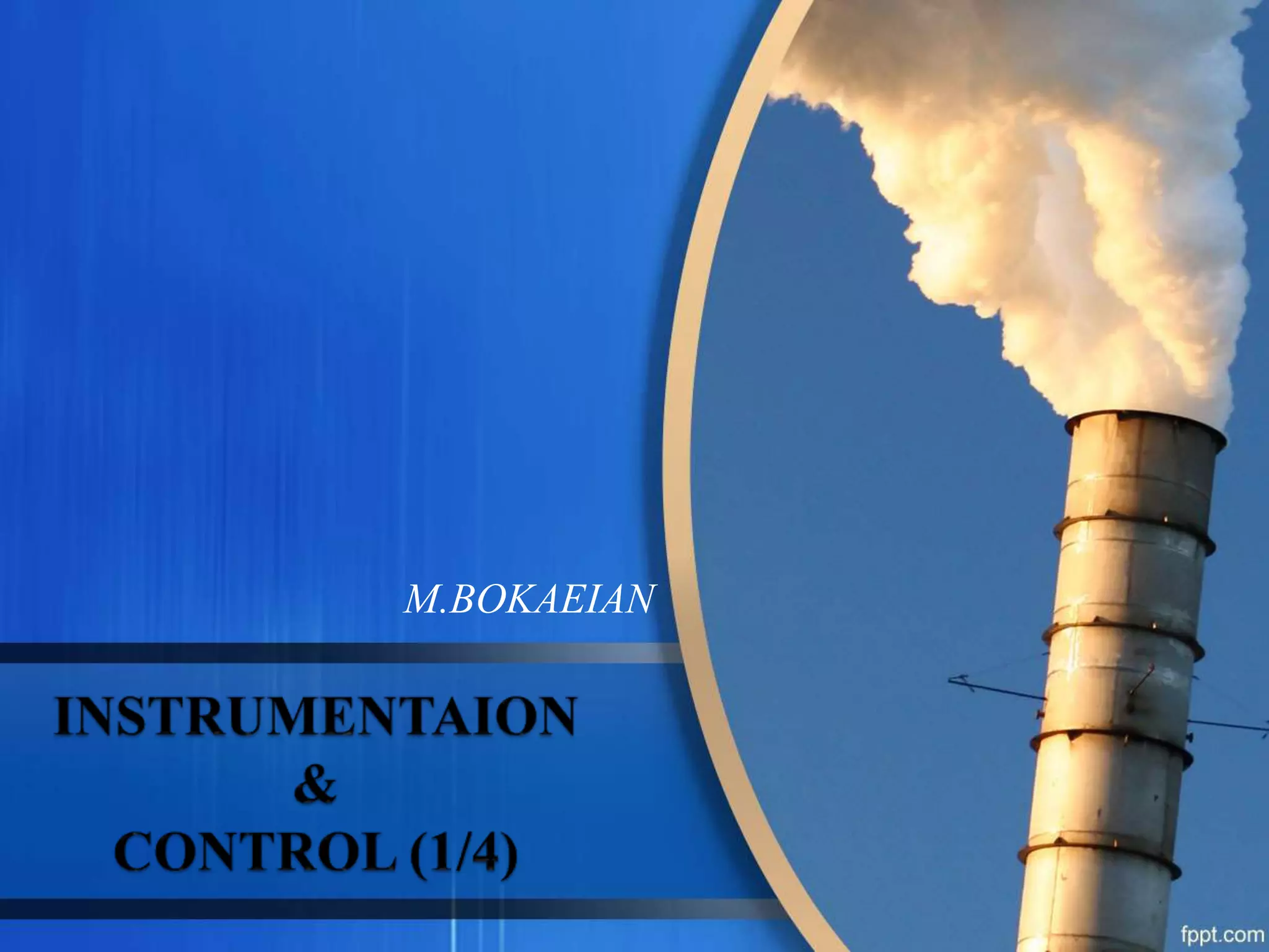Instrumentation measurement principles | PPSX