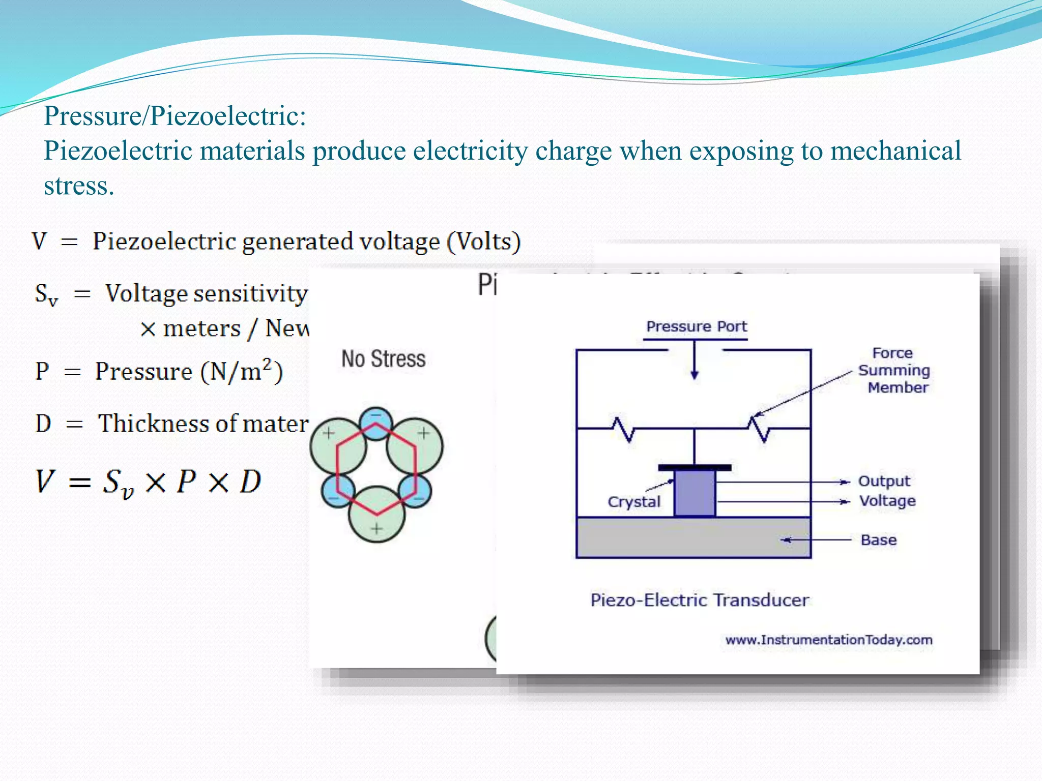 Instrumentation measurement principles | PPSX