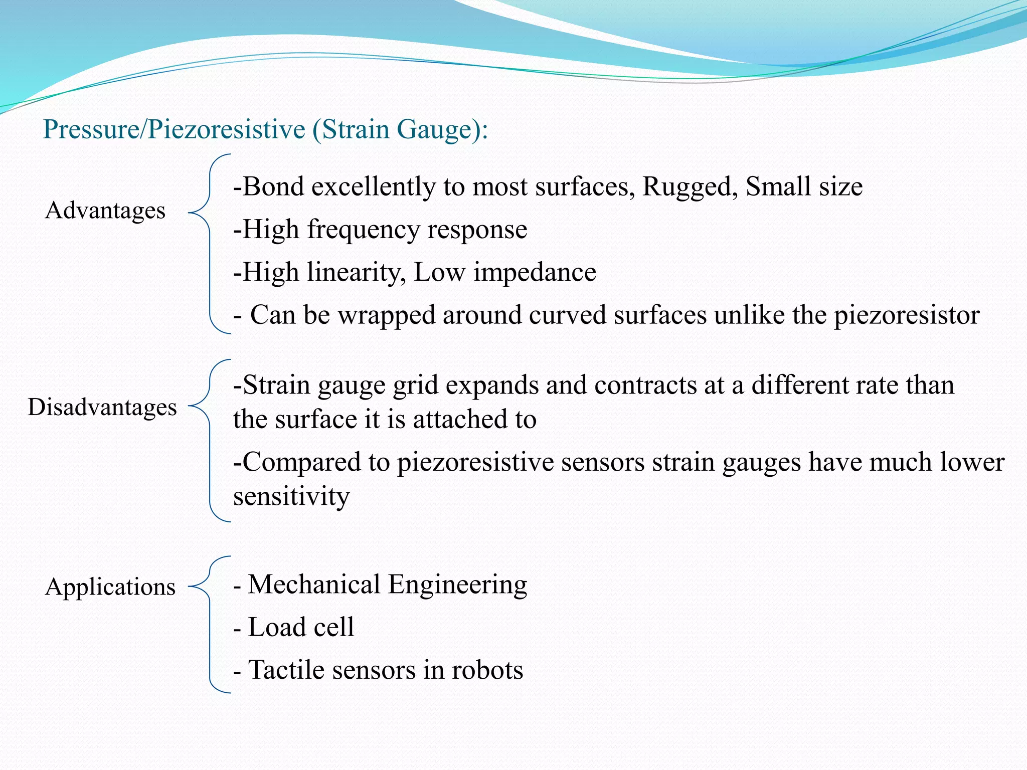 Instrumentation measurement principles | PPSX
