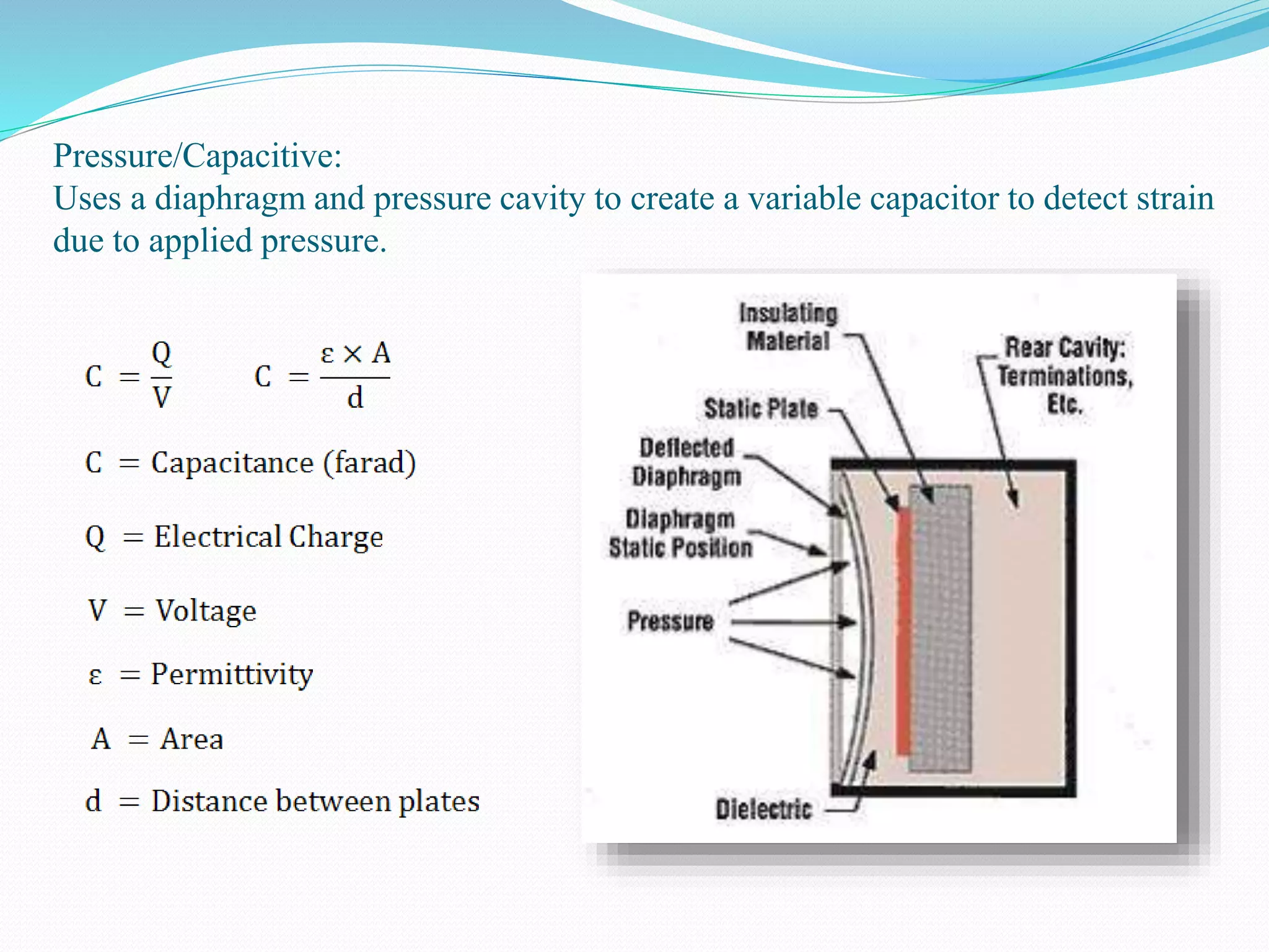 Instrumentation measurement principles | PPSX