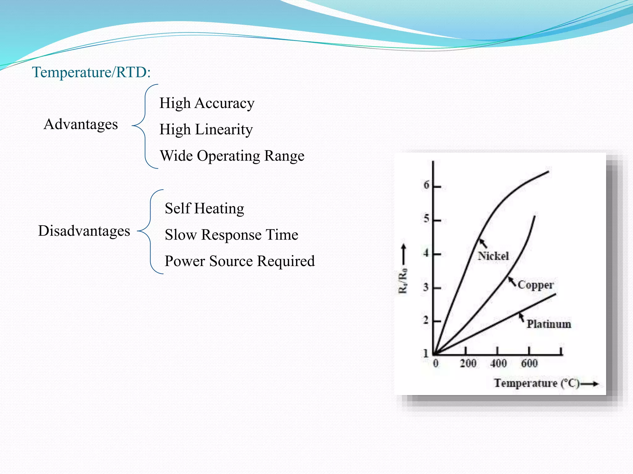 Instrumentation measurement principles | PPSX