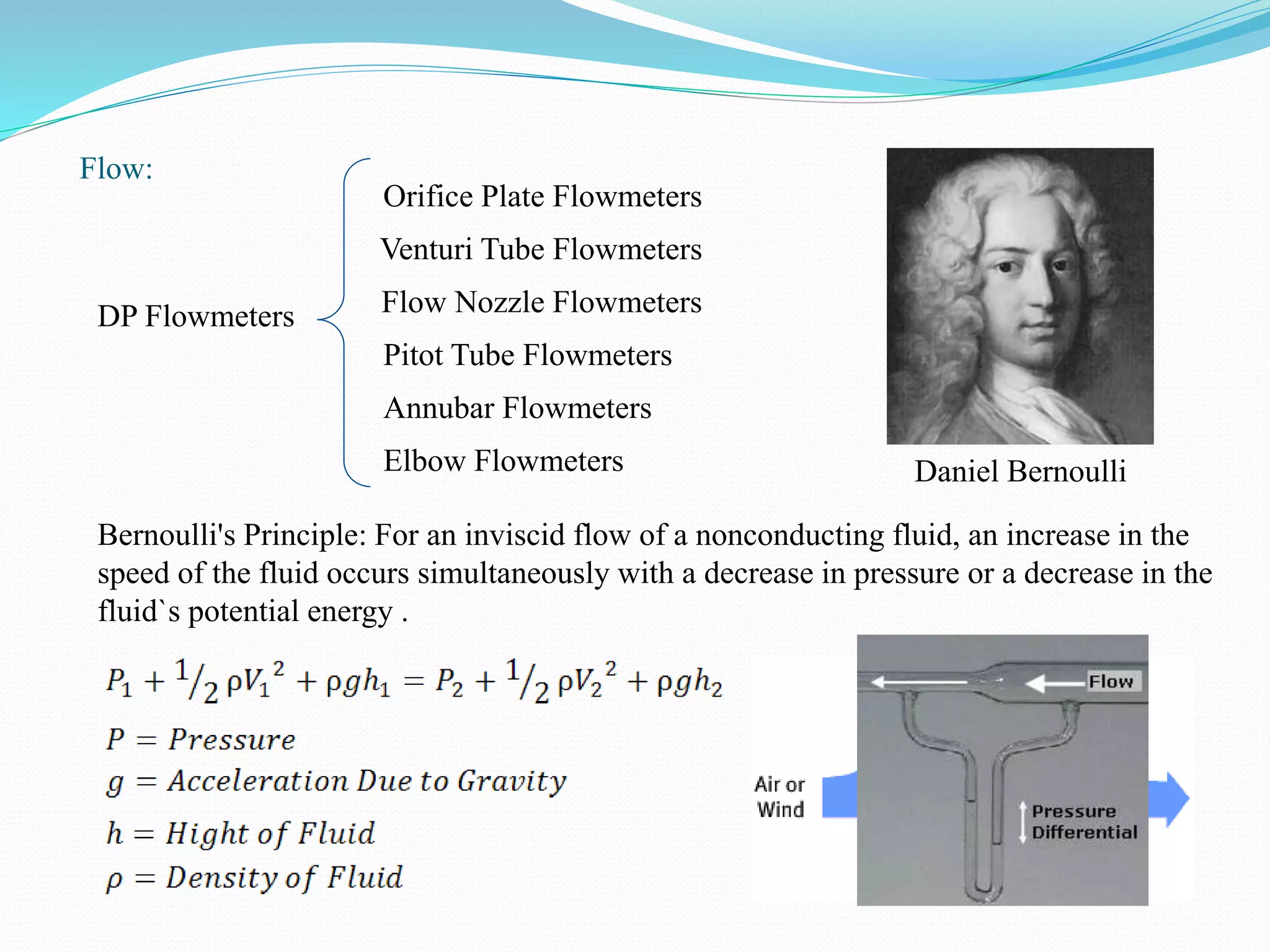 Instrumentation measurement principles | PPSX