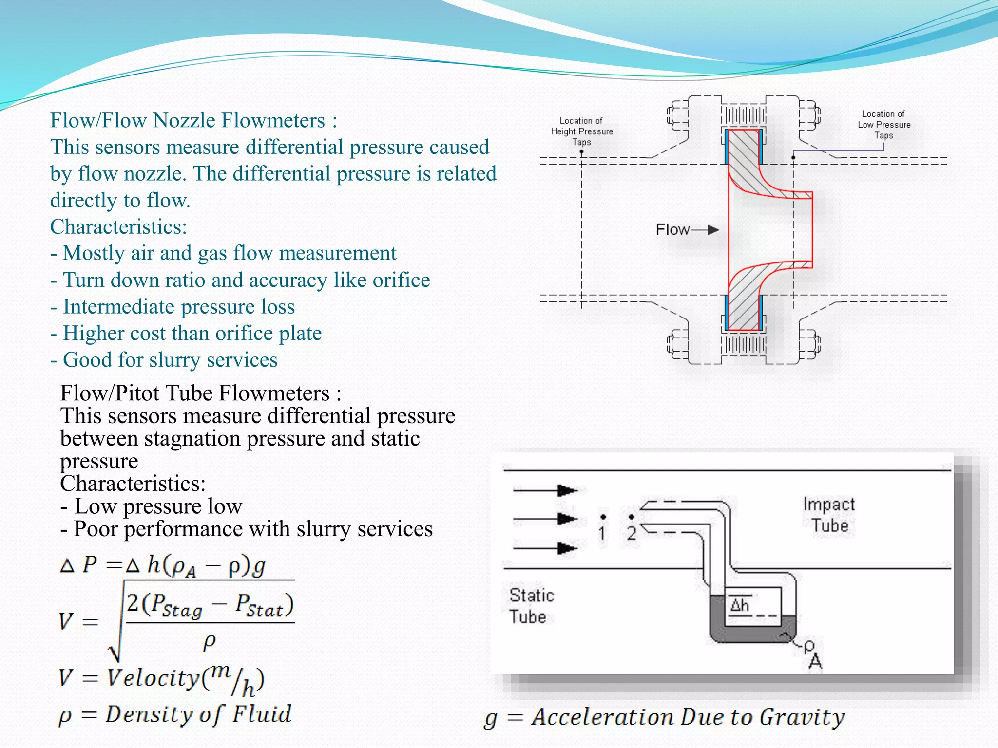Instrumentation measurement principles | PPSX