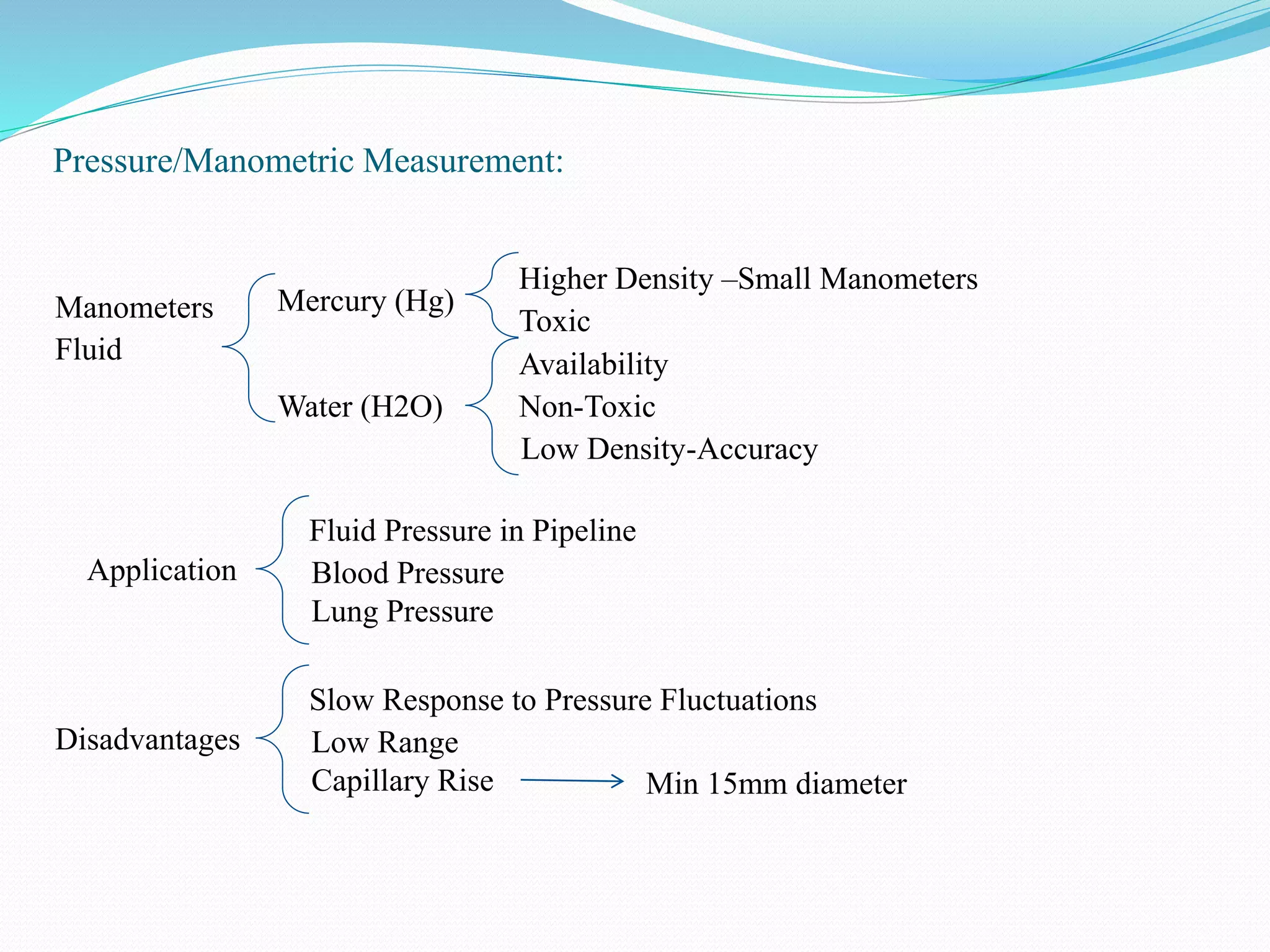 Instrumentation measurement principles | PPSX