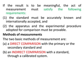 Metrology instrumentation measurements.pptx