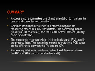 Instrumentation | PPT