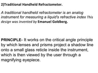 Abbe'S Instrumentation | PPTX