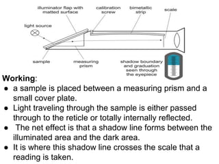 Abbe'S Instrumentation | PPTX