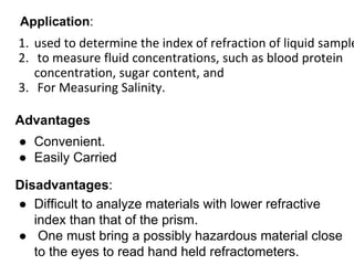 Abbe'S Instrumentation | PPTX