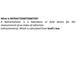 Abbe'S Instrumentation | PPTX