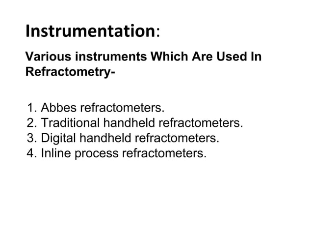 Abbe'S Instrumentation | PPTX | Physics | Science