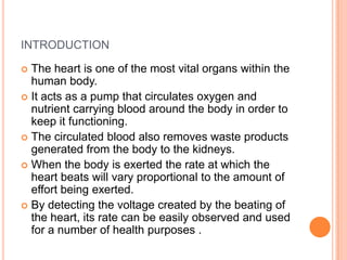 Instrumentation amplifier in ECG | PPTX