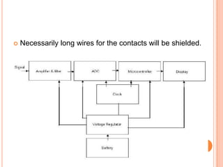 Instrumentation amplifier in ECG | PPTX
