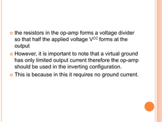 Instrumentation amplifier in ECG | PPTX