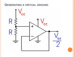 Instrumentation amplifier in ECG | PPTX