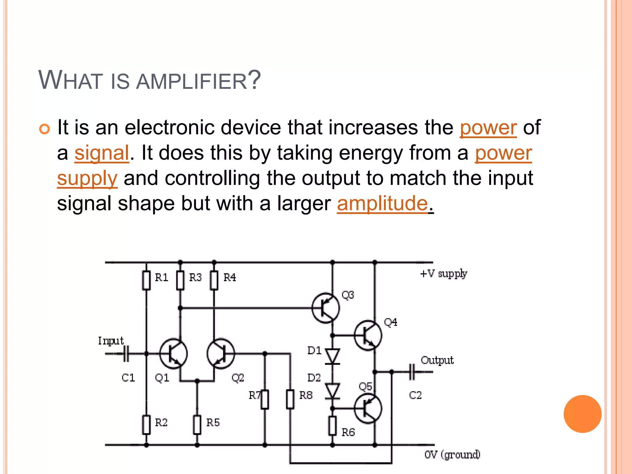 Instrumentation amplifier in heart beat monetering. | PDF