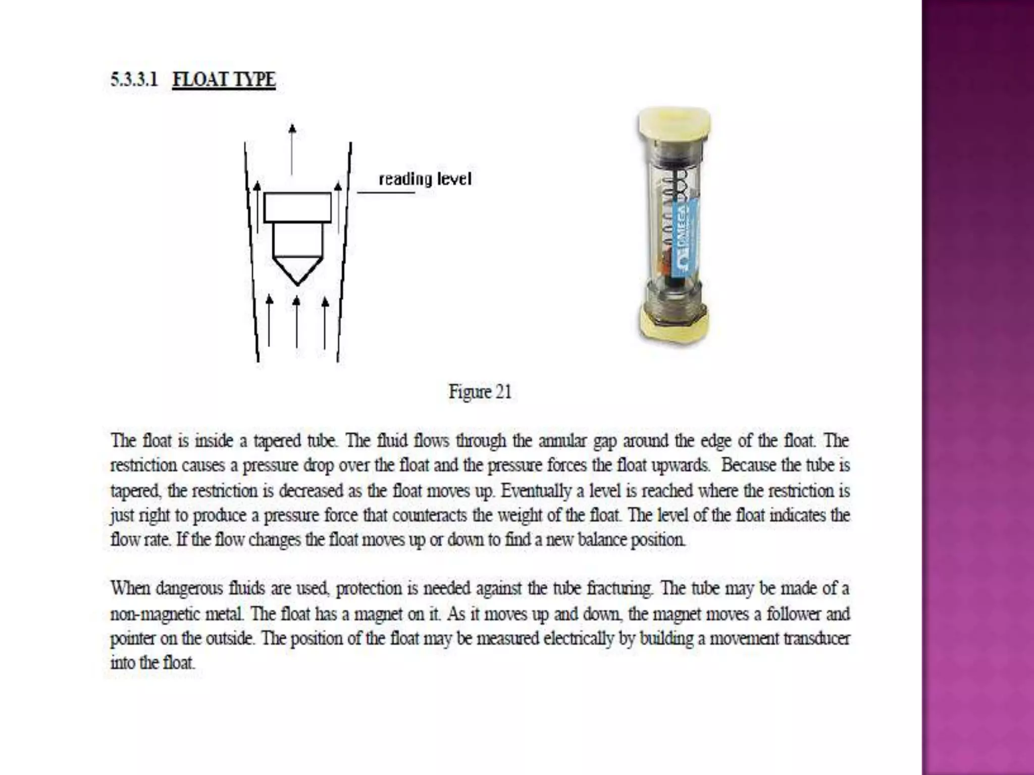 Instrumentation and control systems | PPTX