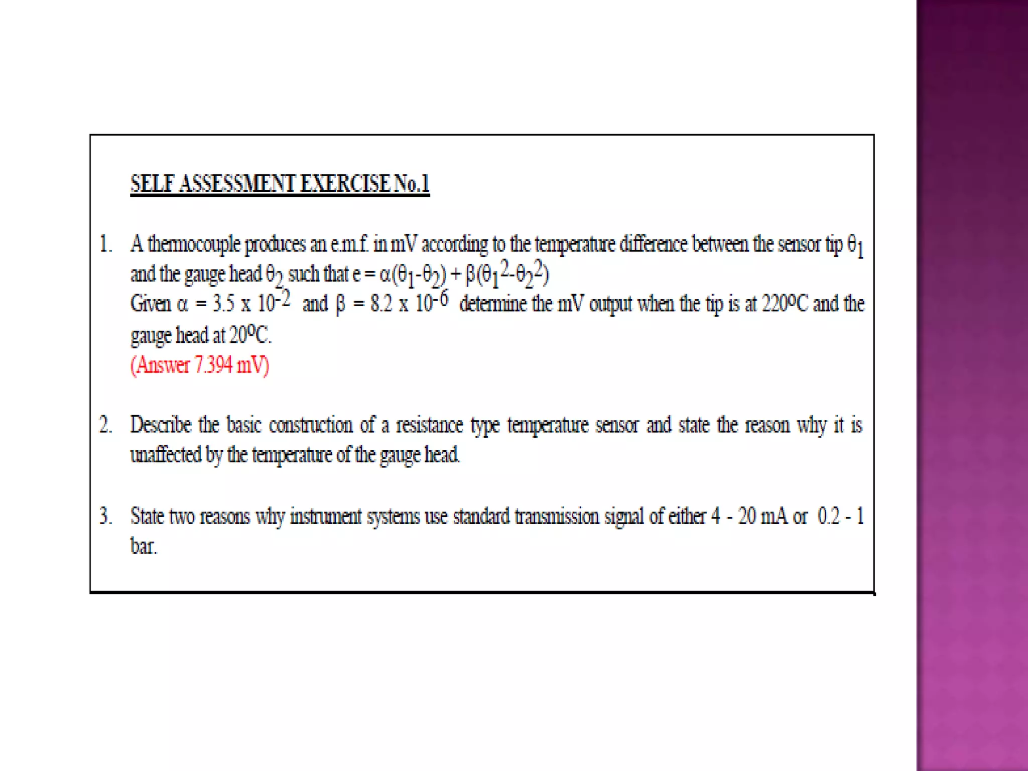 Instrumentation and control systems | PPTX