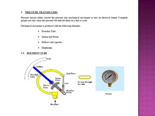Instrumentation and control systems | PPTX