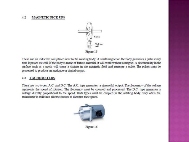 Instrumentation and control systems | PPTX