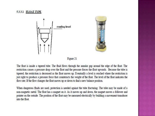 Instrumentation and control systems | PPTX