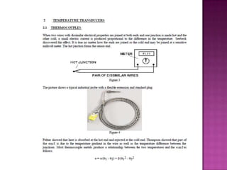 Instrumentation and control systems | PPTX