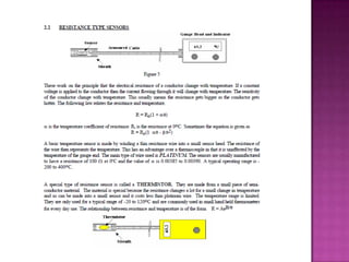 Instrumentation and control systems | PPTX