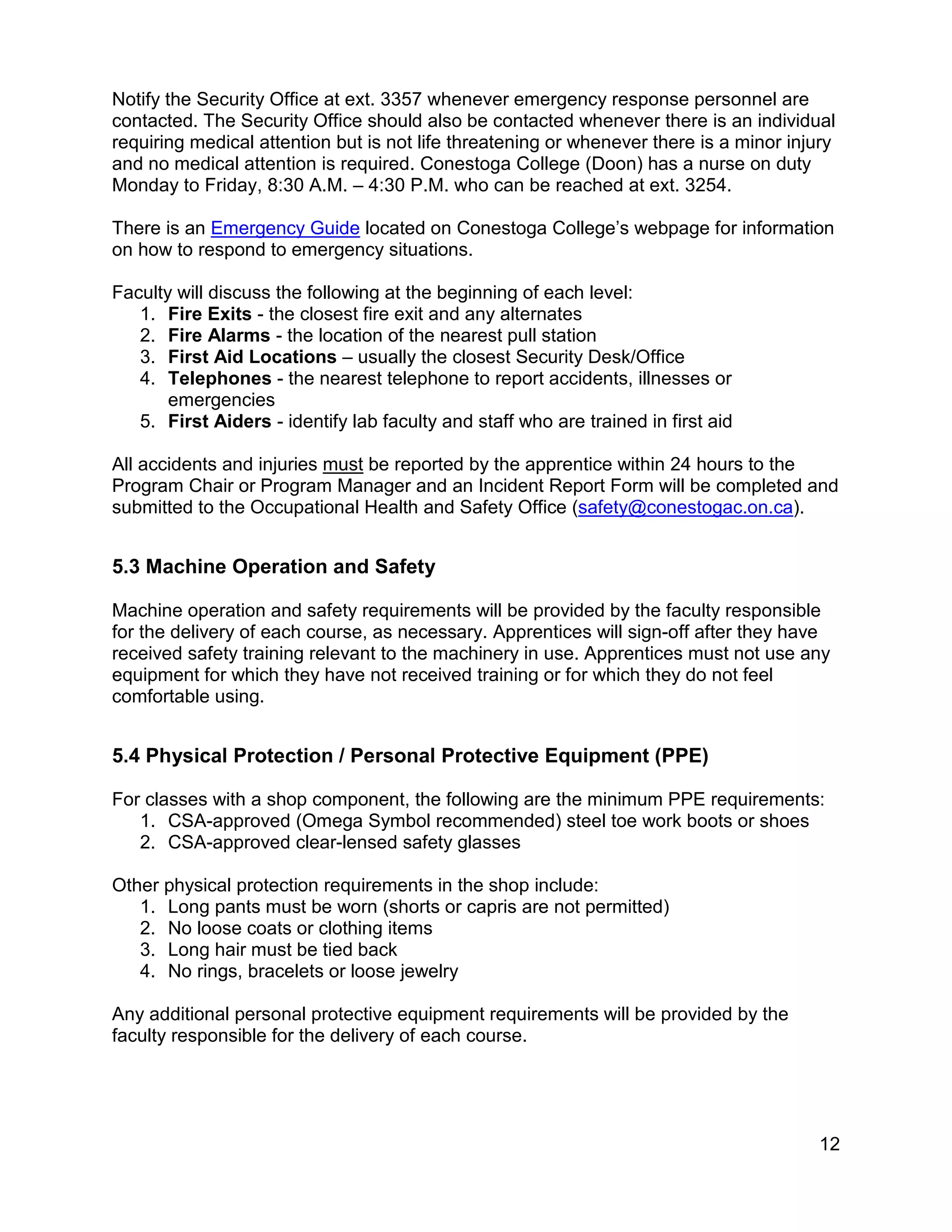 Instrumentation and control technician apprenticeship program handbook ...