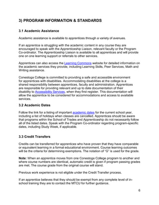 Instrumentation and control technician apprenticeship program handbook ...