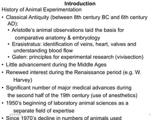 INSTRUMENTATION AND LABORATORY ANIMAL SCIENCE.ppt