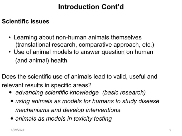 INSTRUMENTATION AND LABORATORY ANIMAL SCIENCE.ppt