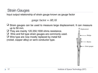 Instrumentation and Measurement-Module 4.pptx