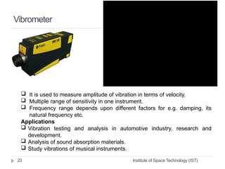 Instrumentation and Measurement-Module 4.pptx