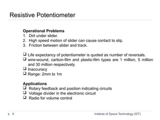 Instrumentation and Measurement-Module 4.pptx